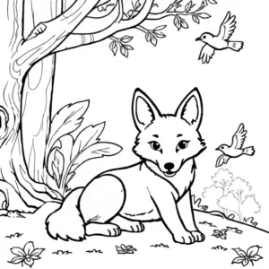 100+ Kolorowanki z Kojotami for Free • 🎨 Magia Kolorowanek