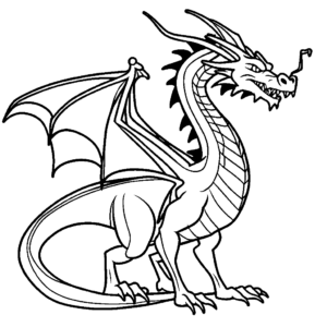 100+ Kolorowanki Smoków for Free • 🎨 Magia Kolorowanek