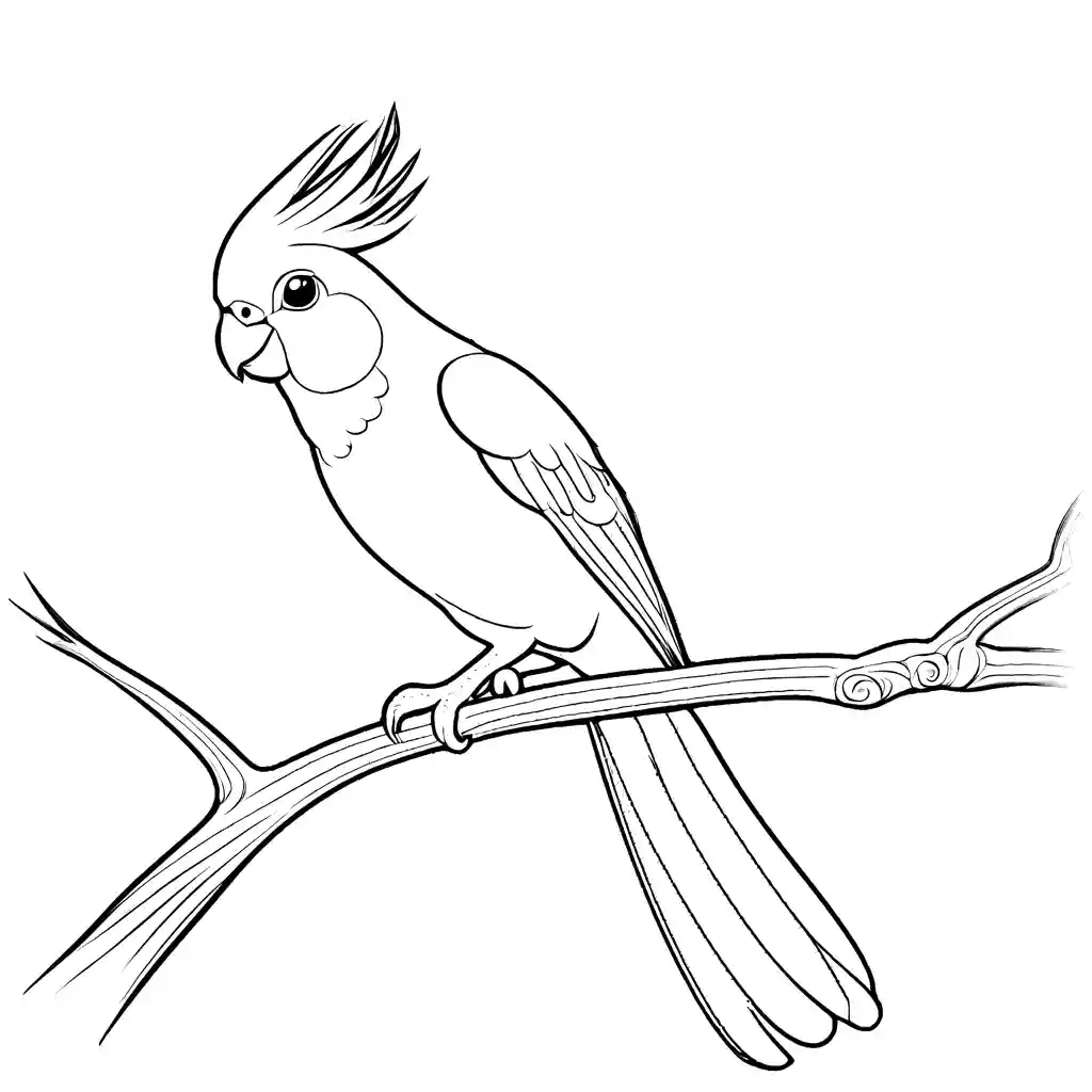 Kolorowanka nimfy 🎨 Magia Kolorowanek